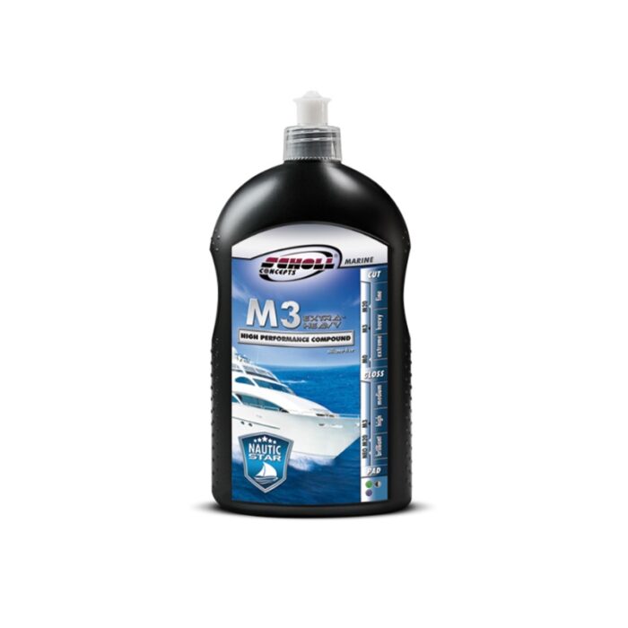 Scholl Marine M3 pasta za poliranje 1kg.