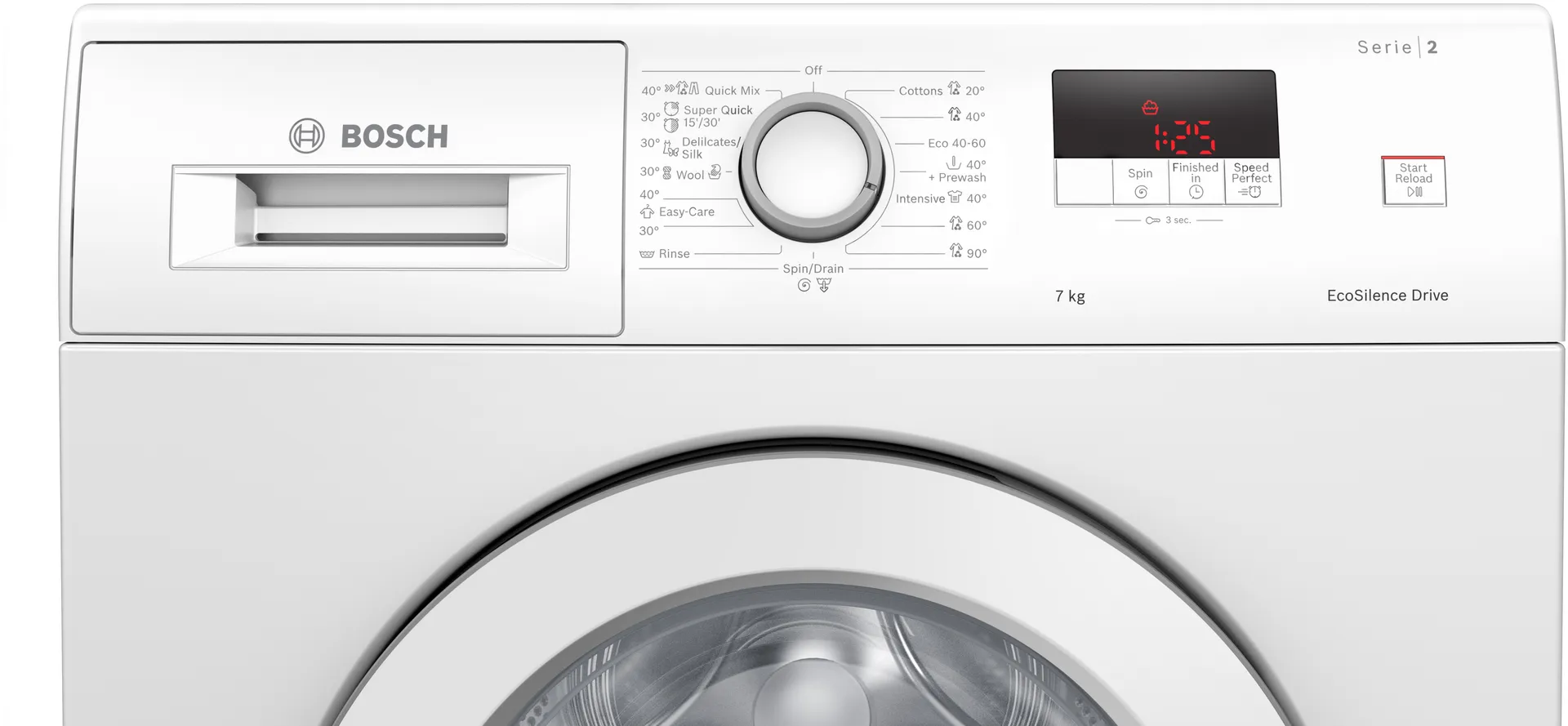 Bosch Mašina za pranje veša WAJ24062BY