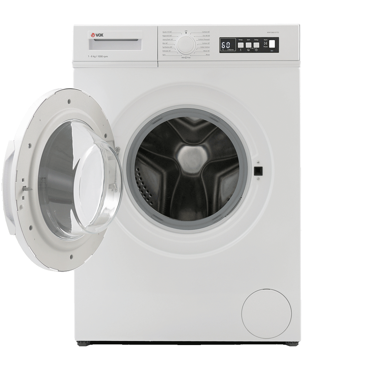 VOX Mašina za pranje veša WM1060SYTD