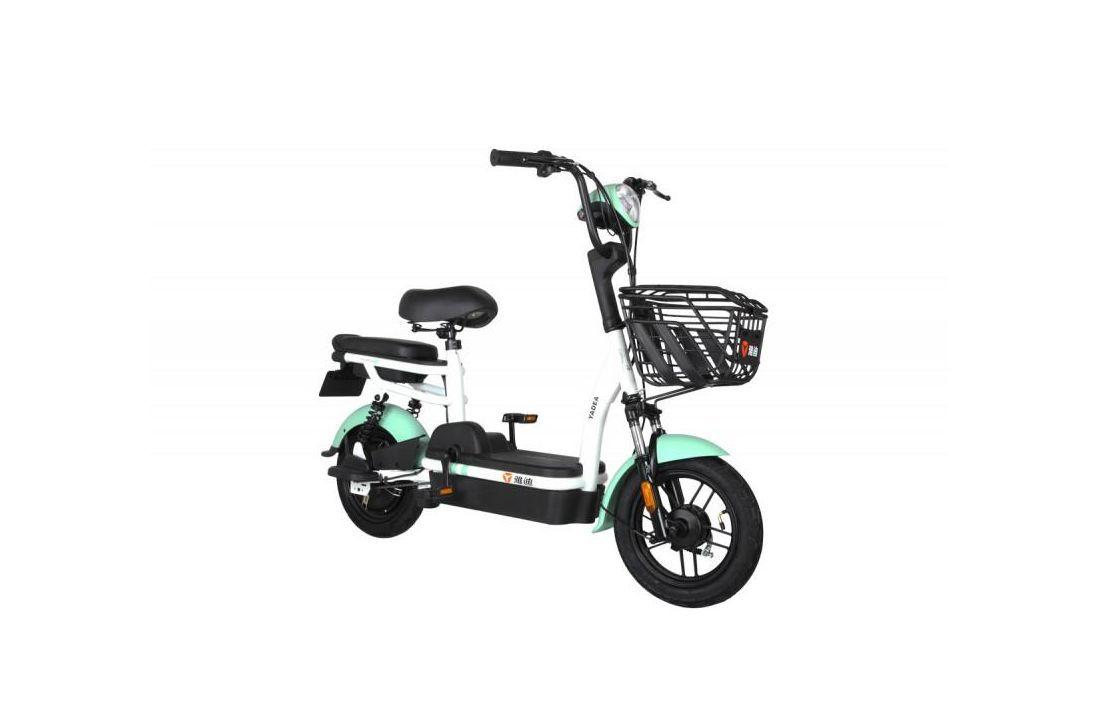 Baterijski bicikl Yadea Leme 48V 12Ah – Zeleni
