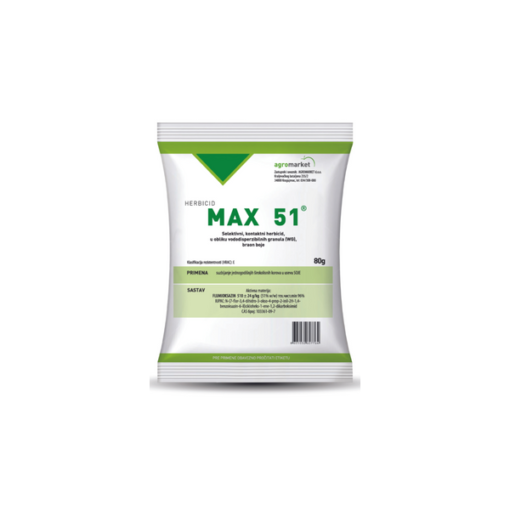 MAX 51 500 g