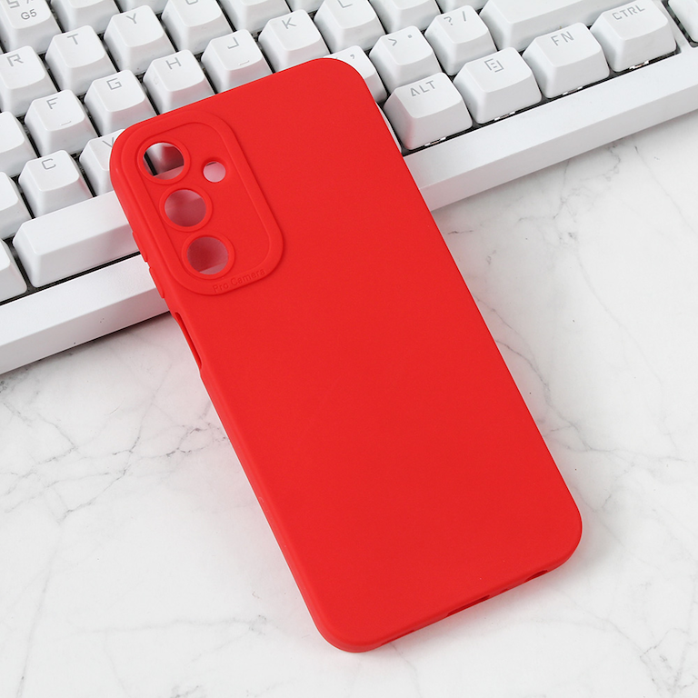 TORBICA SILIKON PRO CAMERA ZA SAMSUNG A256B GALAXY A25 CRVENA