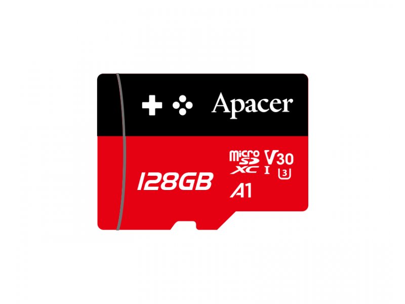 APACER UHS-I MICROSDHC 128GB V30 AP128GMCSX10U7-RAGC