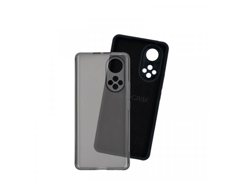 JUST IN CASE 2U1 EXTRA CASE MIX PAKET CRNI ZA HONOR 50