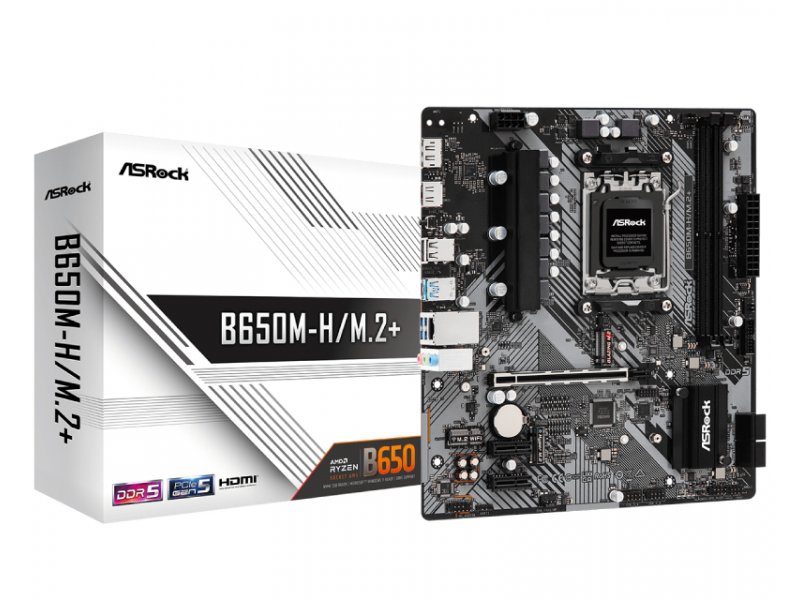 ASROCK B650M-H/M.2+