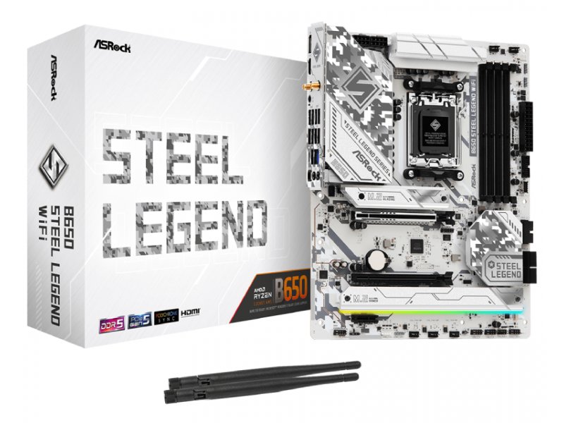 ASROCK B650 STEEL LEGEND WIFI