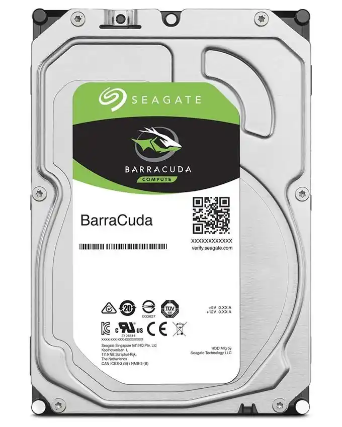 HARD DISK 1TB SATA6 SEAGATE BARRACUDA 64MB ST1000DM014