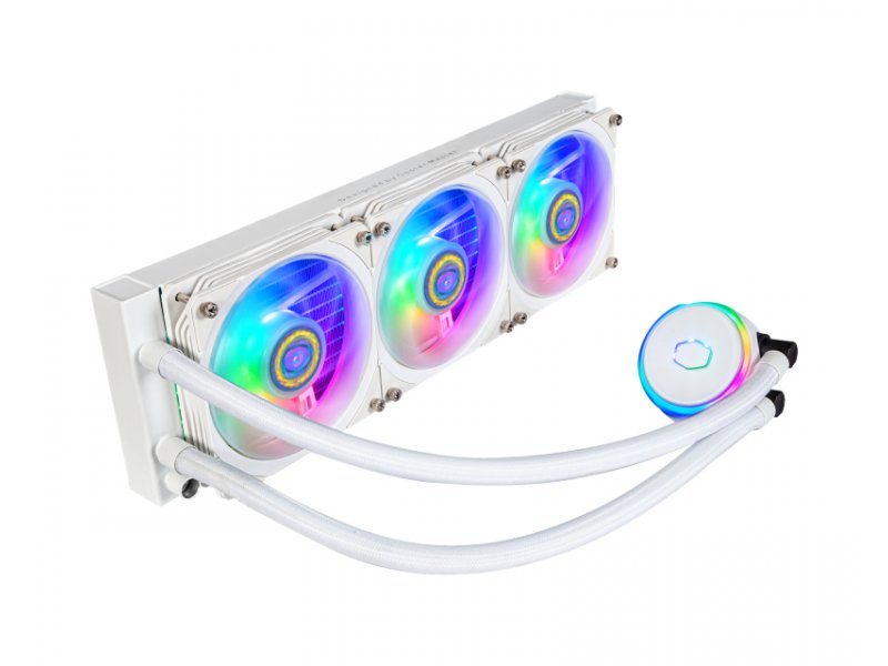 COOLER MASTER MASTERLIQUID PL360 FLUX WHITE VODENO HLAĐENJE BELO(MLY-D36M-A23PZ-RW)