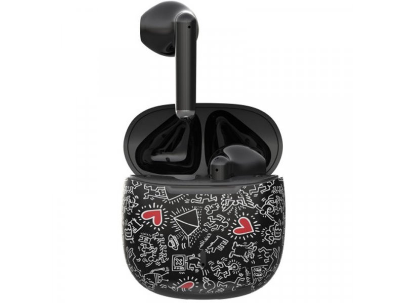 CELLY KEITH HARING TRUE WIRELESS BLUETOOTH SLUŠALICE