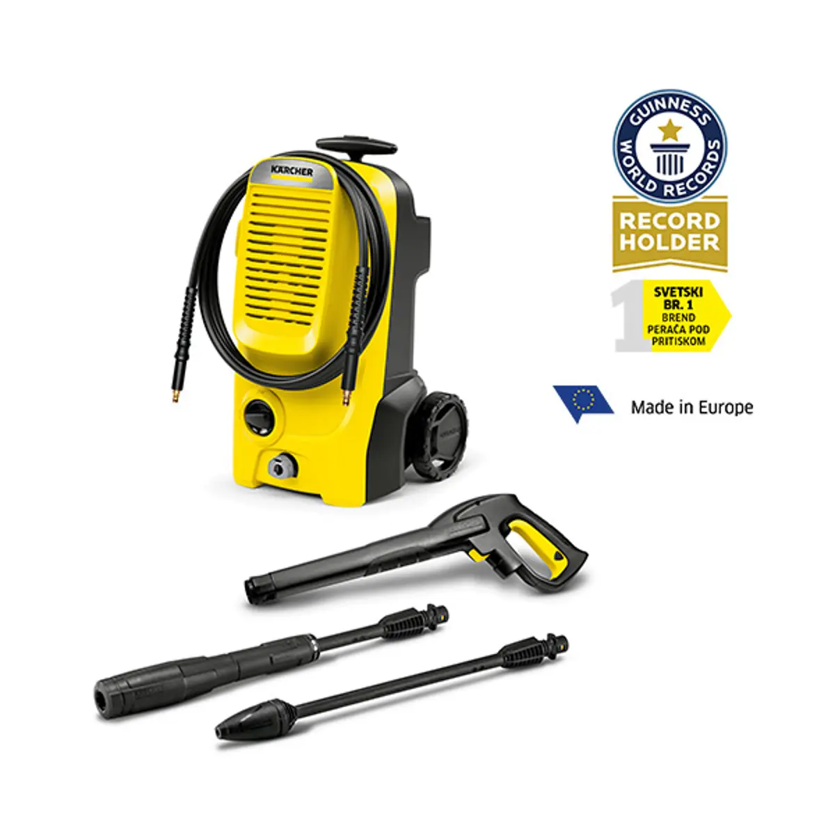 Perač pod pritiskom Karcher K5 Classic