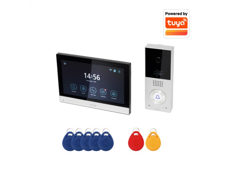 HOME SMART WI-FI VIDEO INTERFON 7” DPV-SMART