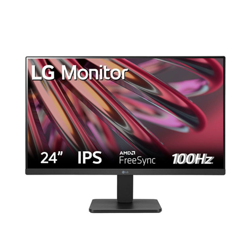 Monitor LG 24MR400-B 23.8"/IPS/1920x1080/100Hz/5ms GtG/VGA,HDMI/freesync/VESA/crna