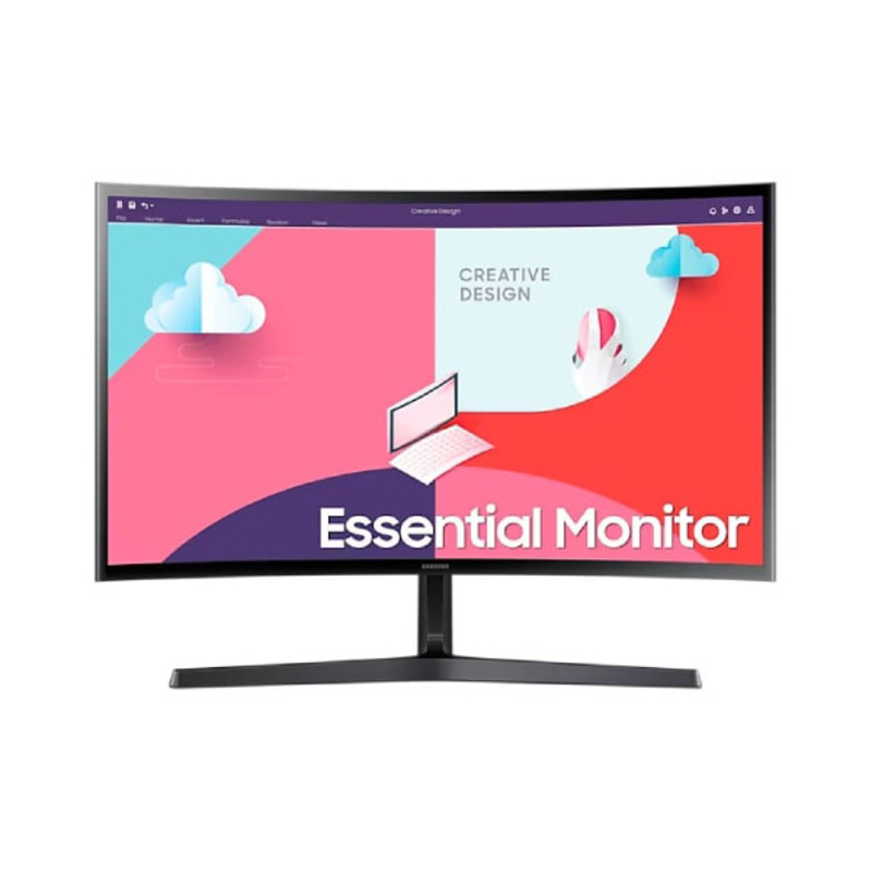 Monitor Samsung LS27C366EAUXEN 27"/VA,zakrivljen/1920X1080/75Hz/4 ms GtG/VGA,HDMI/Freesync/VESA