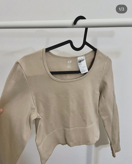 H&m crop top bluzica za trening