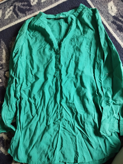 Zelena kosulja/bluza