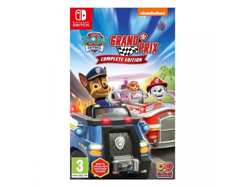OUTRIGHT GAMES SWITCH PAW PATROL: GRAND PRIX – COMPLETE EDITION