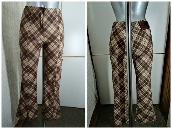 AMNESIA 3/4 pantalone zenske