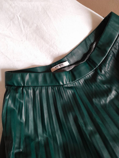 Orsay midi plisirana suknja XS/S