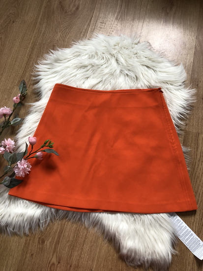Zara oranz suknjica