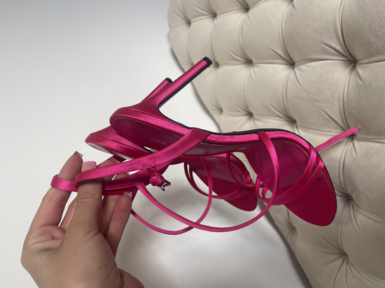 Zara pink sandale