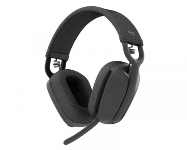 LOGITECH Zone Vibe100 Wireless Headset slušalice sa mikrofonom crne