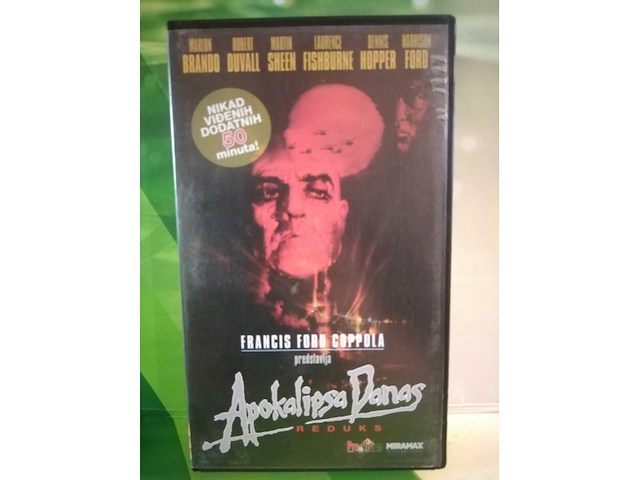 Apokalipsa Danas - Francis Ford Coppola / VHS /