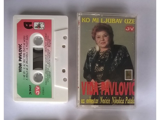 VIDA PAVLOVIĆ - KO MI LJUBAV UZE