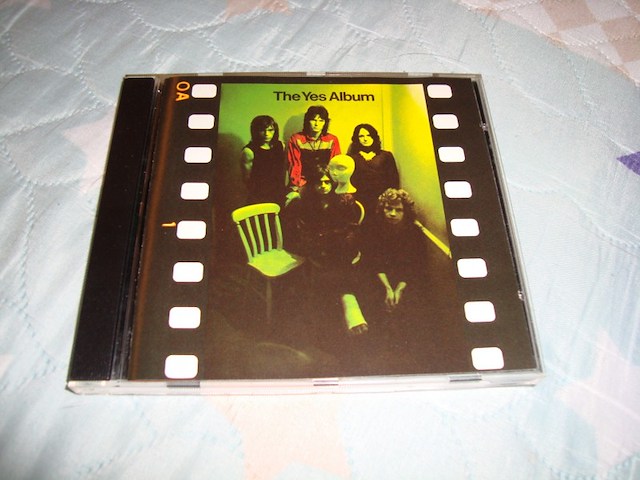Yes  -  The Yes Album - (original Atlantic)