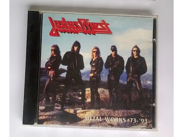 JUDAS PRIEST - METAL WORKS `73 - `93