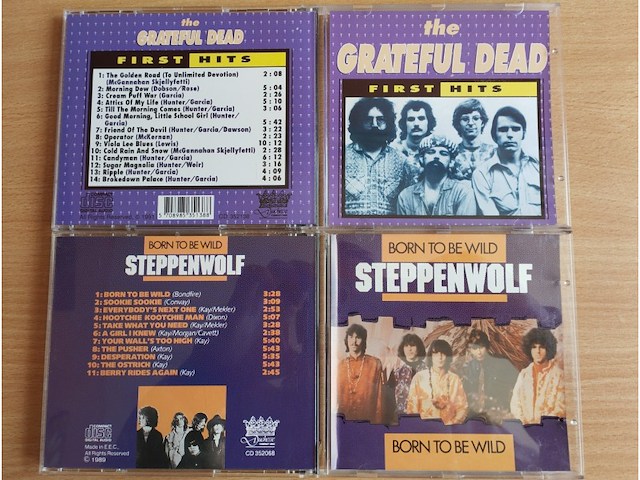 Steppenwolf - Born to be Wild Collection