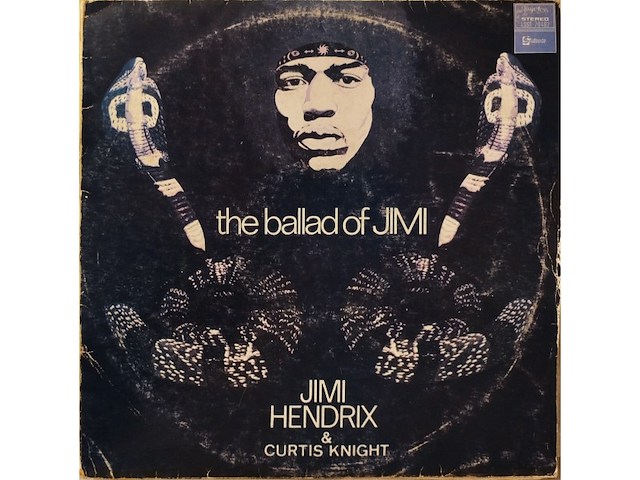 Jimi Hendrix &; Curtis Knight – The Ballad Of Jimi