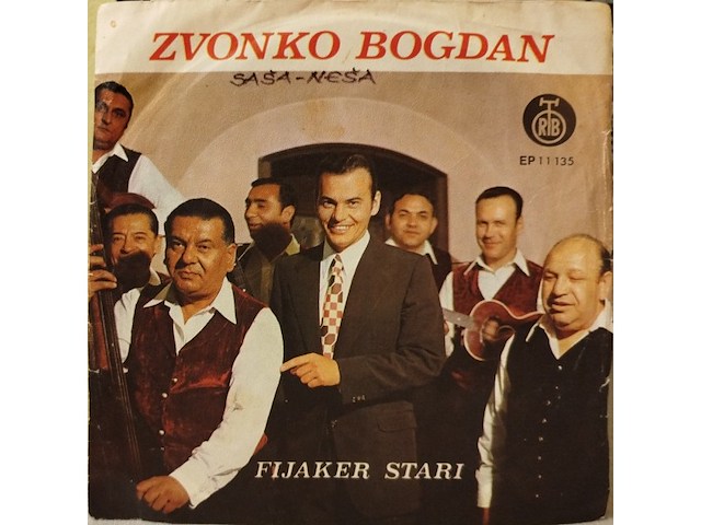 Zvonko Bogdan – Fijaker Stari (singl)