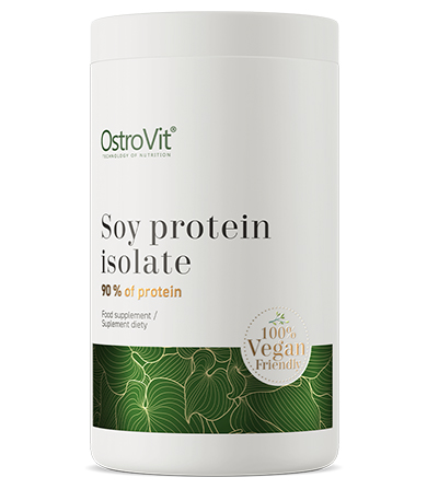 Soy Protein Isolate Vege (Izolat proteina soje) - 390 g