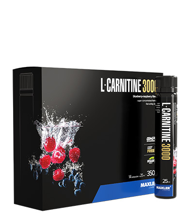 L-Carnitine 3000 Shots - 14 (shots) x 25 ml