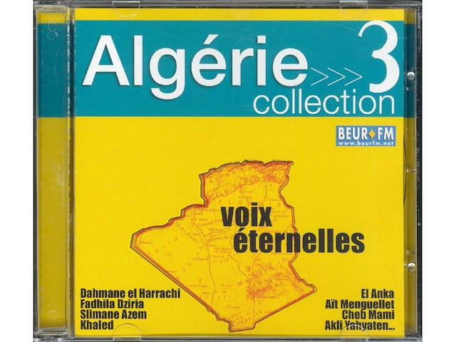 Various - Algerie Collection 3: Voix Eternelles   CD