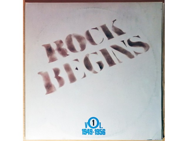2LP V/A - Rock Begins Vol. 1: 1949-1956 (1980) ODLIČNA