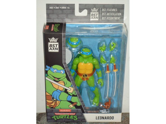 Teenage Mutant Ninja Turtles BST AXN - Leonardo