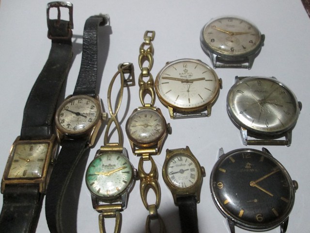 Lot starih rucnih satova