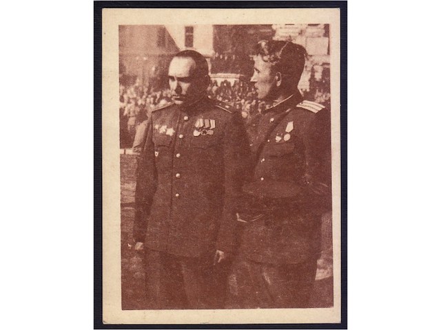 beograd - oktobar 1944 general ŽDANOV