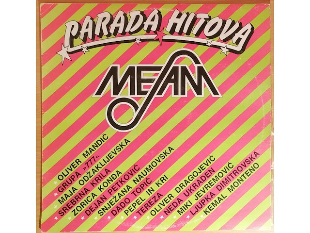 LP V/A - Mesam 1, parada hitova (1984) PERFEKTNA