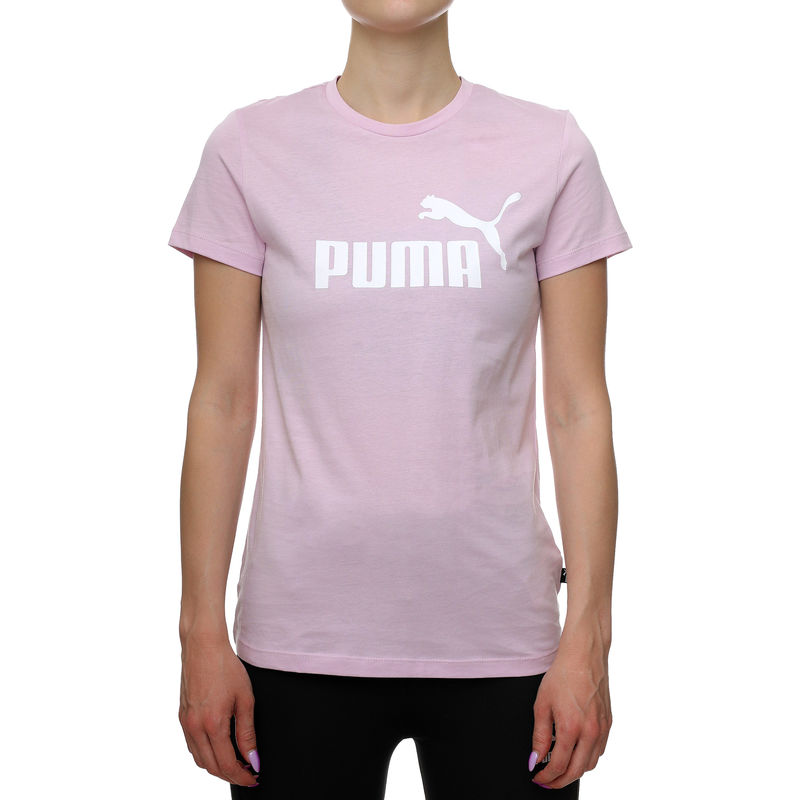 ŽENSKA MAJICA PUMA ESS LOGO TEE (S)