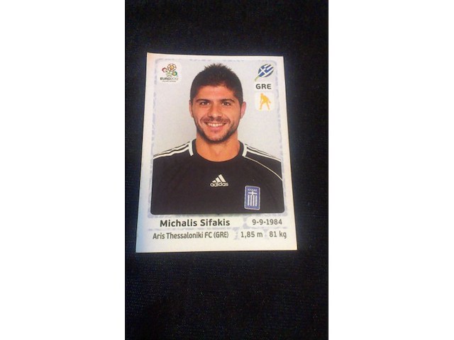 Panini EURO 2012 sličica broj 085