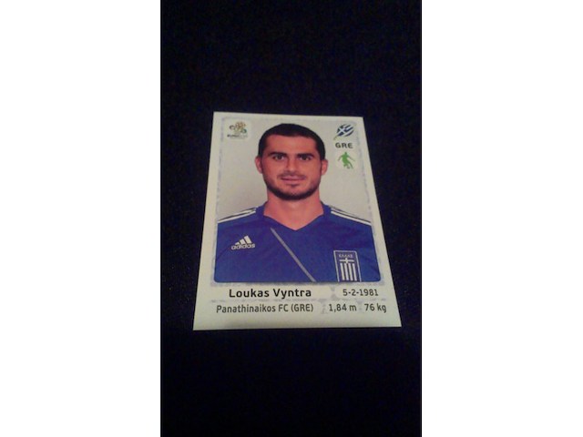 Panini EURO 2012 sličica broj 088