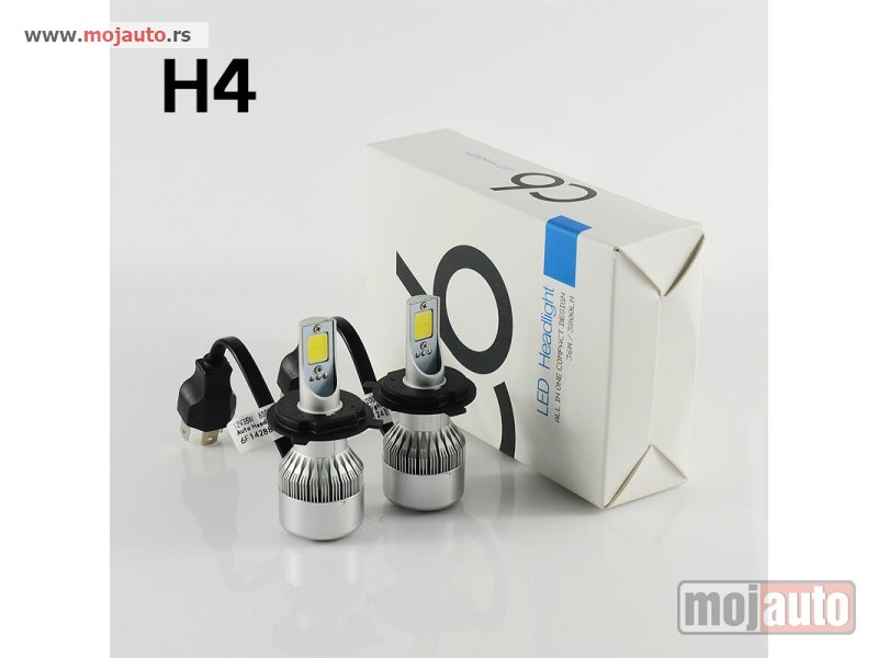 LED SET H4 BI