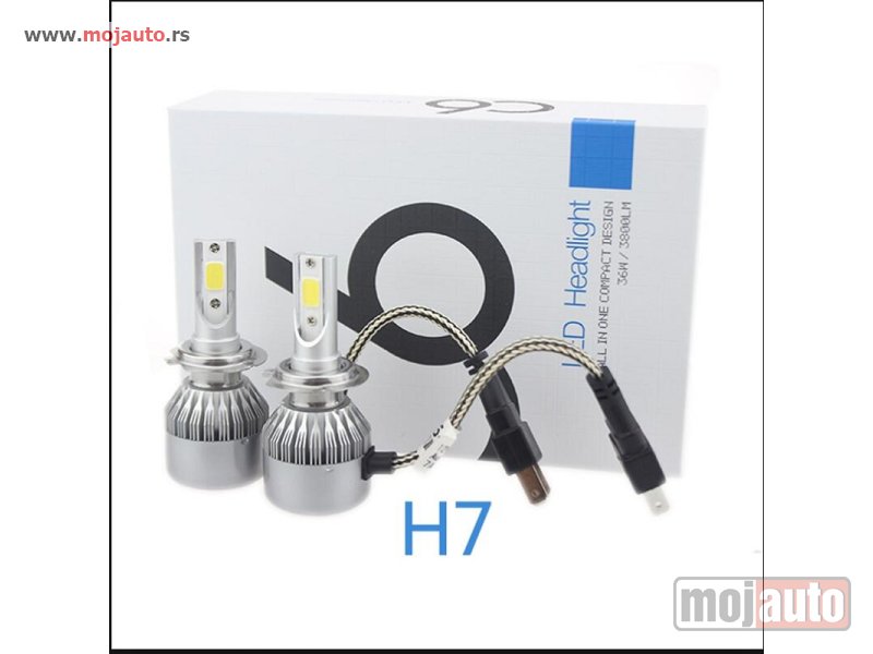 LED SET H1,H3,H7,H8,H9,H11,HB3,HB4