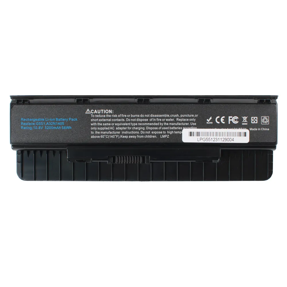 Baterija za laptop Asus N551, N751, A32N1405, 10.8V, 5200mAh, 56Wh