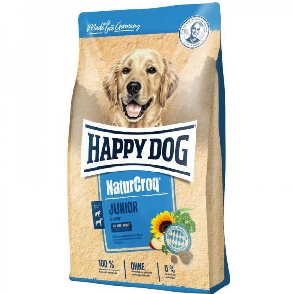 Happy Dog Natur Croq Junior - 15 kg