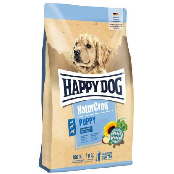 Happy Dog Natur Croq Puppy - 4 kg