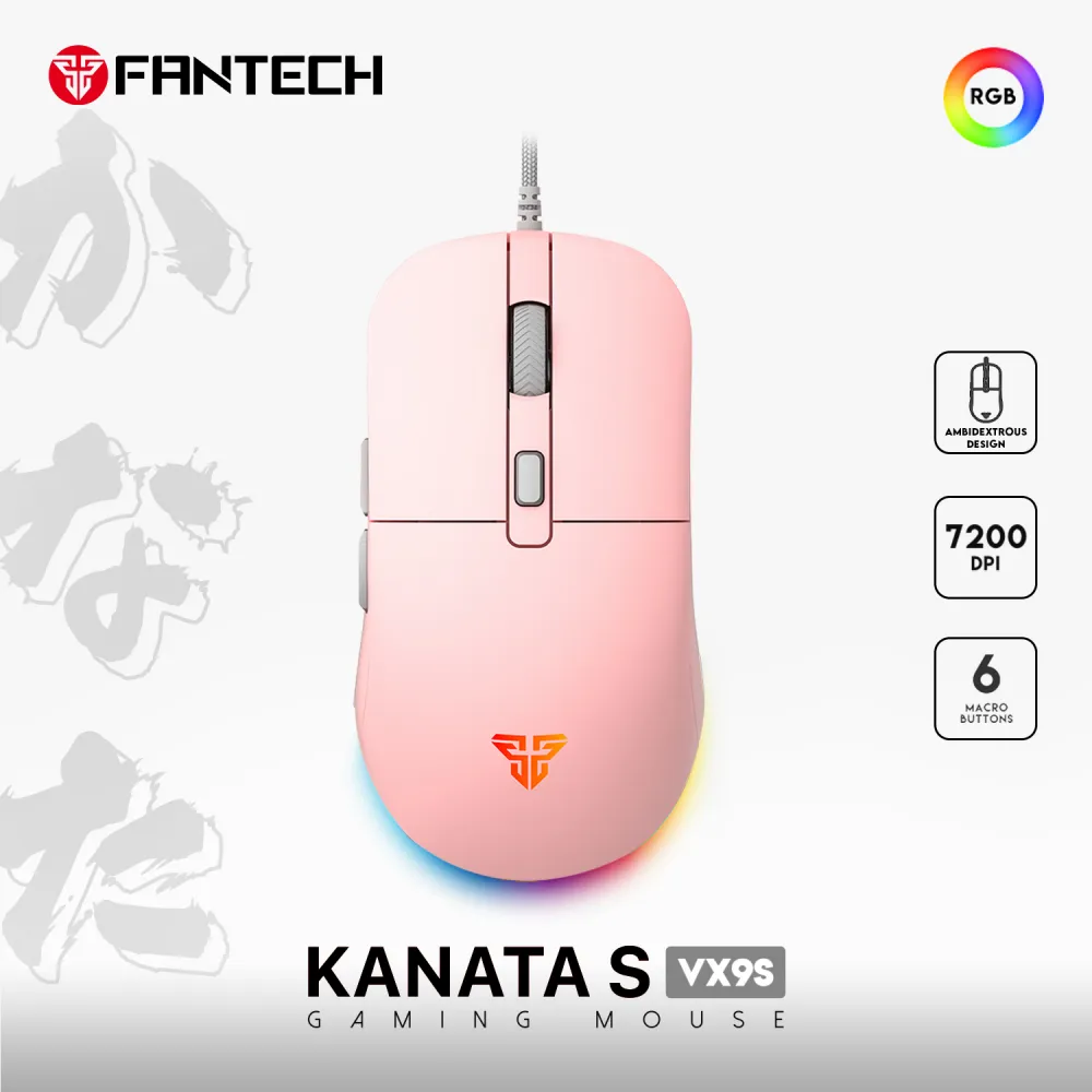Mis Gaming Fantech VX9S Kanata S Sakura