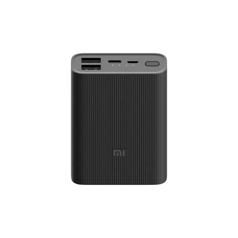 Xiaomi Mi power bank 3 Ultra Compact, 10000mAh, Crni